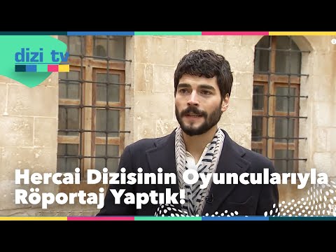 Hercai'nin setinden çok özel görüntüler - Dizi Tv 631. Bölüm