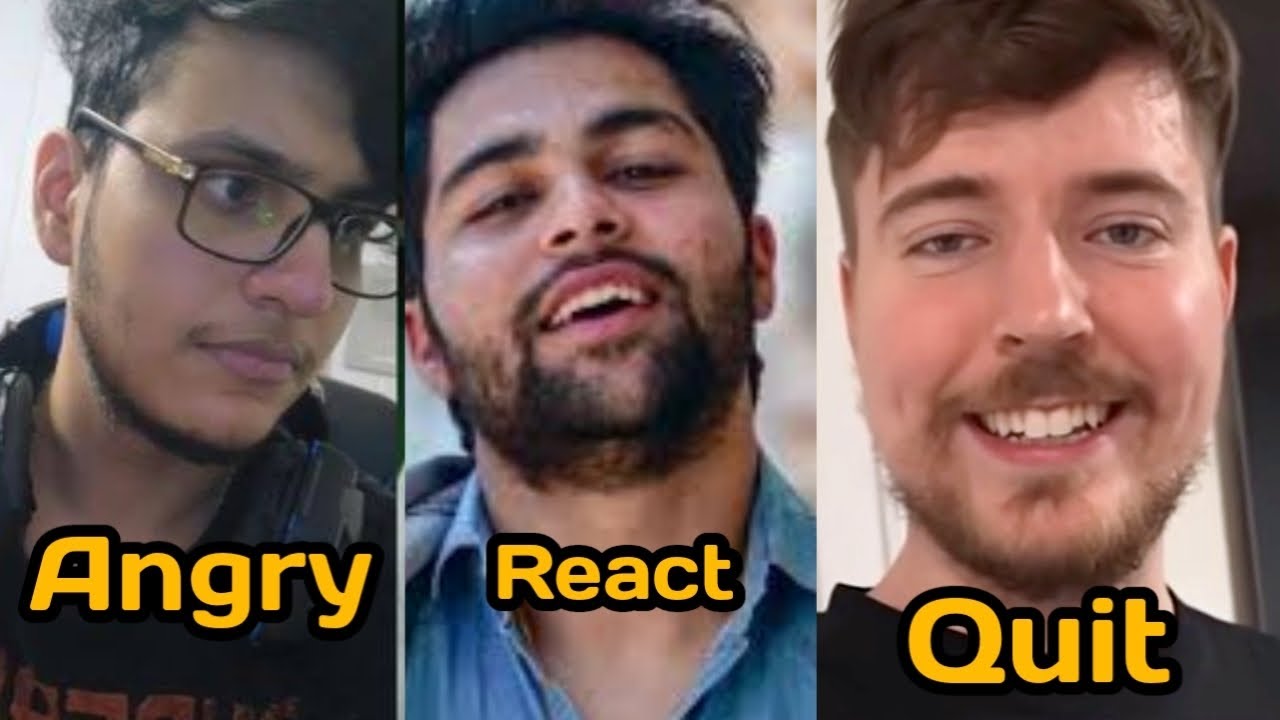 Mr Beast Quit Beast Burger, Triggered Insaan Angry On The Subscribers ...