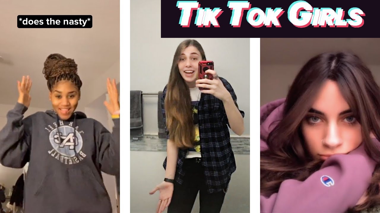 Tik Tok Girls Cute Dating Advice Compilation (onlyjayus, thebrookeb ...