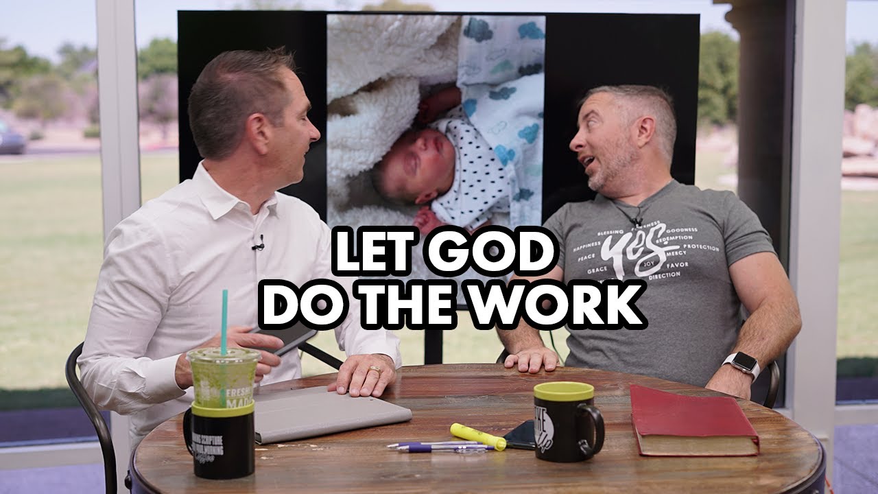 Let God Do the Work - WakeUp Daily Bible Study - 7-2-2020 - YouTube