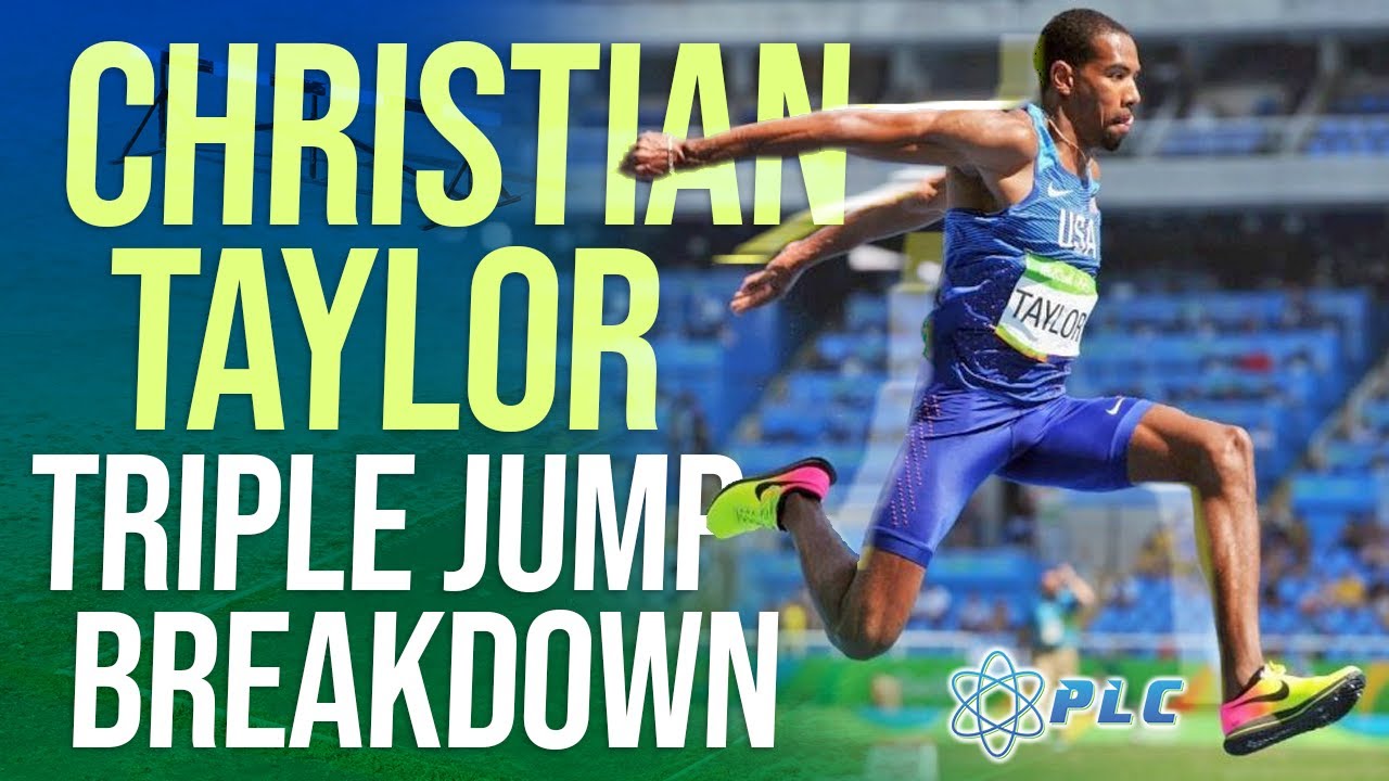 Christian Taylor Triple Jump Breakdown | Olympic Champion | USA Track ...