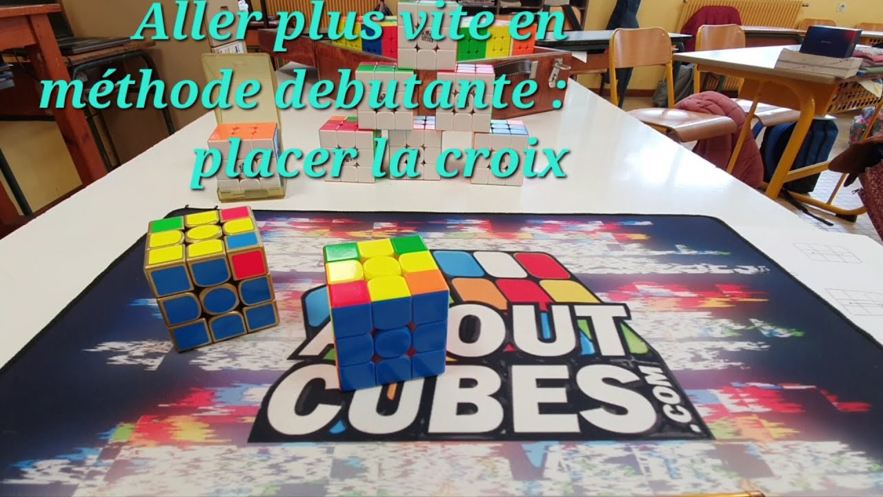Aller plus vite pour placer la croix jaune - YouTube