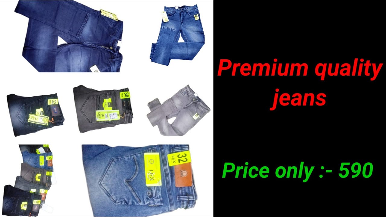 Premium Quality Jeans || Jeans For Men || Quality Jeans - YouTube