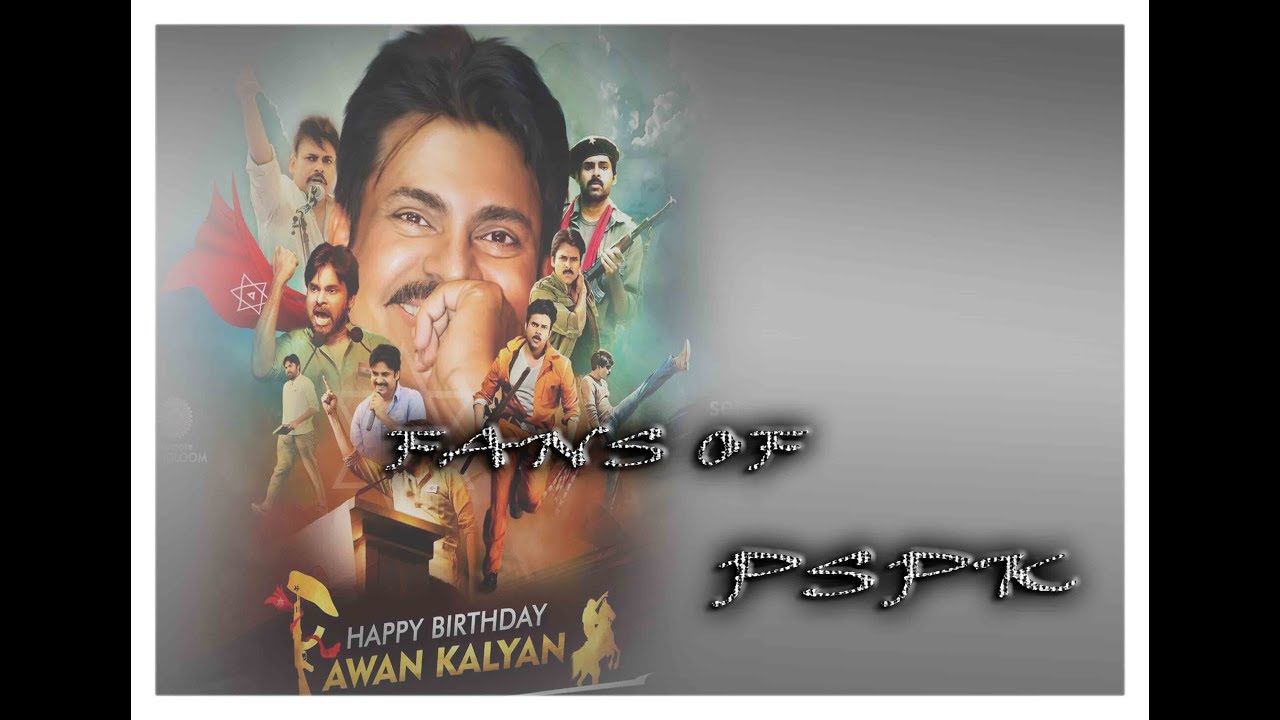PSPK birthday special video | from fans of PSPK - YouTube
