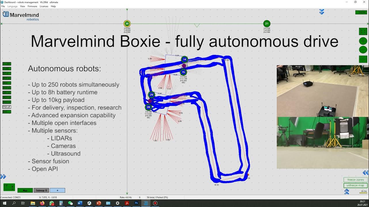 How autonomous robots keep driving so precise?! - YouTube