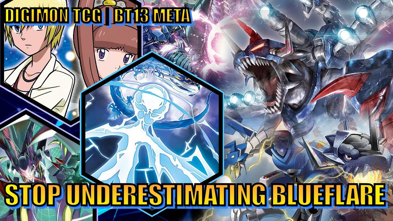 Digimon TCG | BT13 Meta | STOP UNDERESTIMATING BLUEFLARE - Blueflare ...