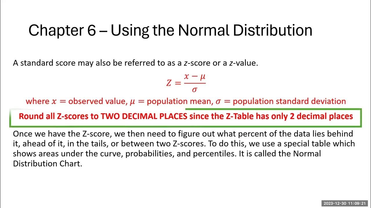 Chapter 6 Lecture Video - YouTube