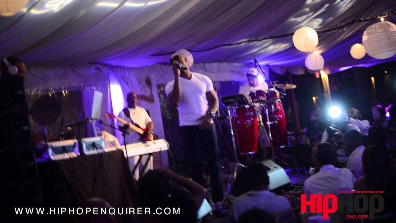 Exclusive: Singer Tank Performs Live in Atlanta - YouTube