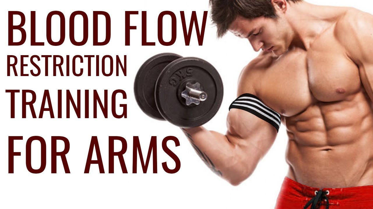 Blood Flow Restriction Training For Arms - YouTube