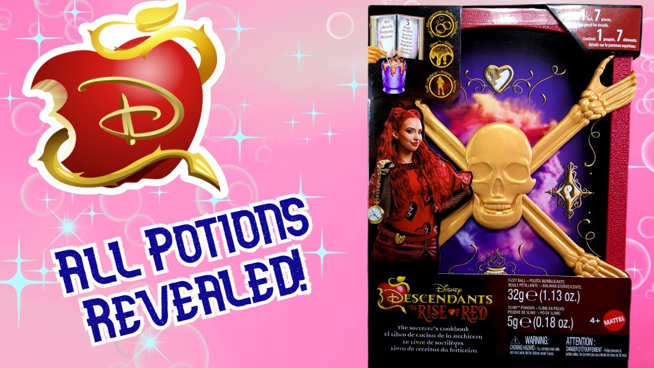 Fun With Potions! | The Descendants Rise of Red - The Sorcerer's ...