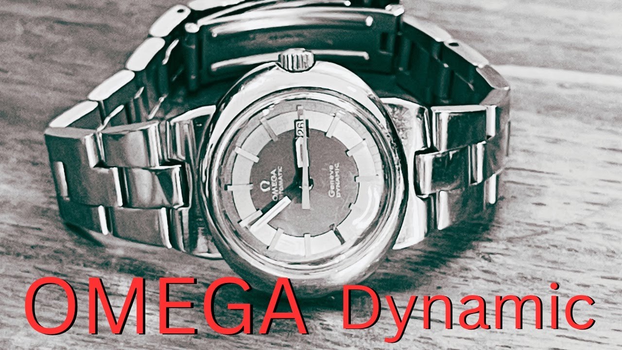 Vintage Omega Dynamic Ladies Watch Showcase: Timeless Elegance - YouTube