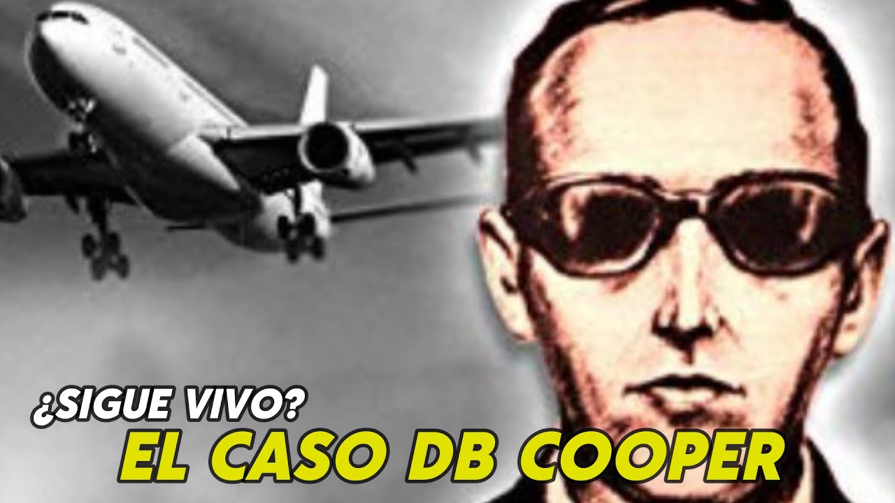 La Misteriosa Historia de DB Cooper - El Caso DB Cooper - Misterios Sin ...