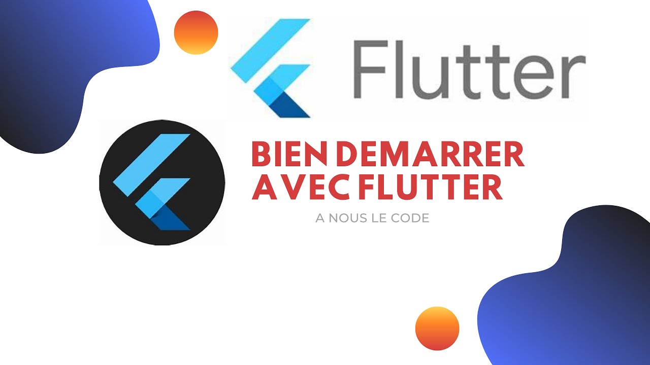 Débuter avec flutter & dart - part 5 - Comprendre les Widgets - YouTube