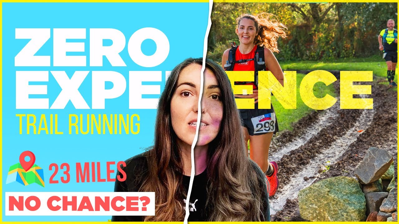 I Ran 23 Miles and It BROKE ME! | My First Trail Run - YouTube