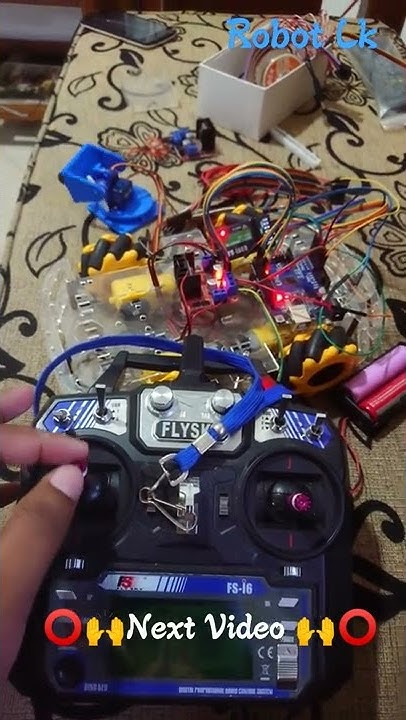 Robot Car | 3D Print | FPV Camera Mount | RC Car | Arduino | FS-I6 Transmitter - YouTube