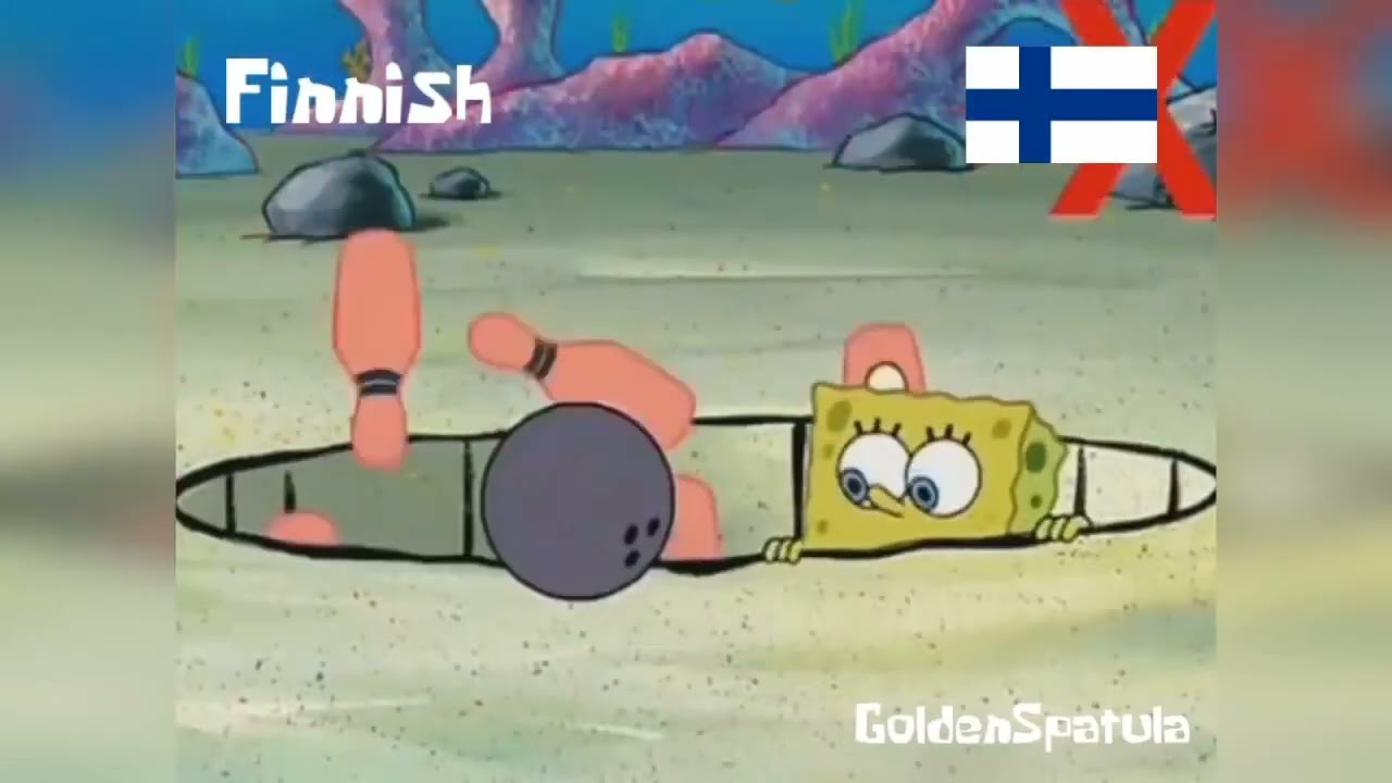 Patrick huutaa SUOMI!!! Patrick yells FINLAND!!! in finnish - YouTube