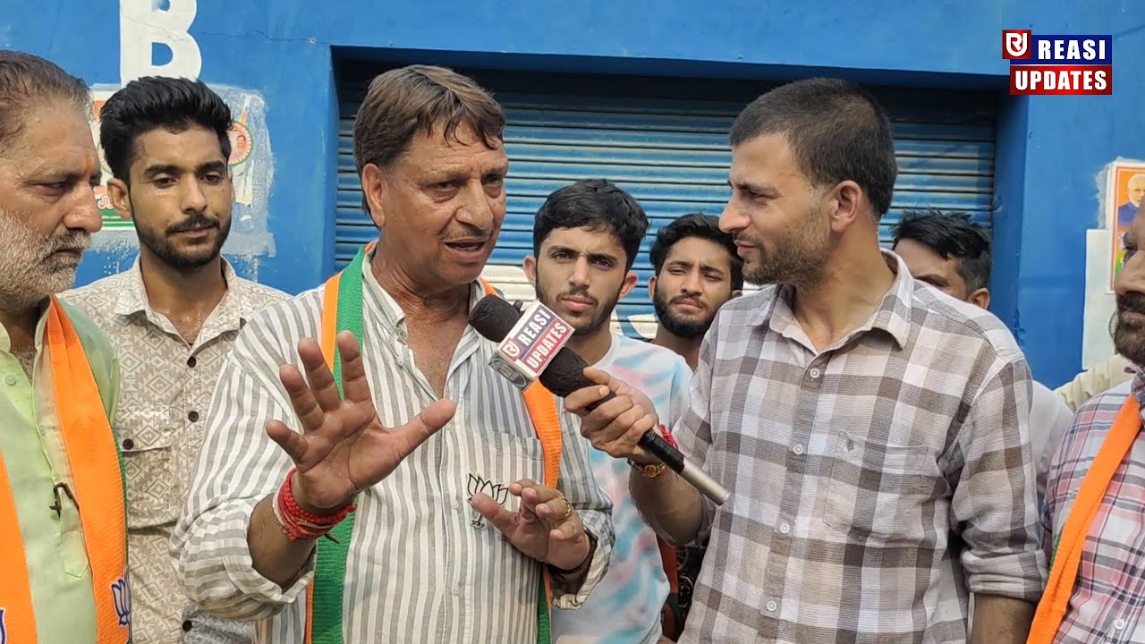 Exclusive Interview with BJP Candidate Baldev Raj Sharma - YouTube