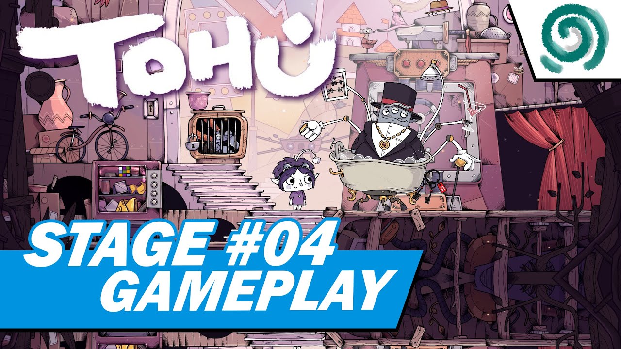 Tohu - Puzzle Game | Stage 04 Gameplay - YouTube