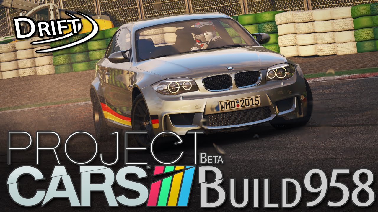 Drift | Project CARS Build 958 [HD] [GER] BMW 1M @ Greenwood - YouTube