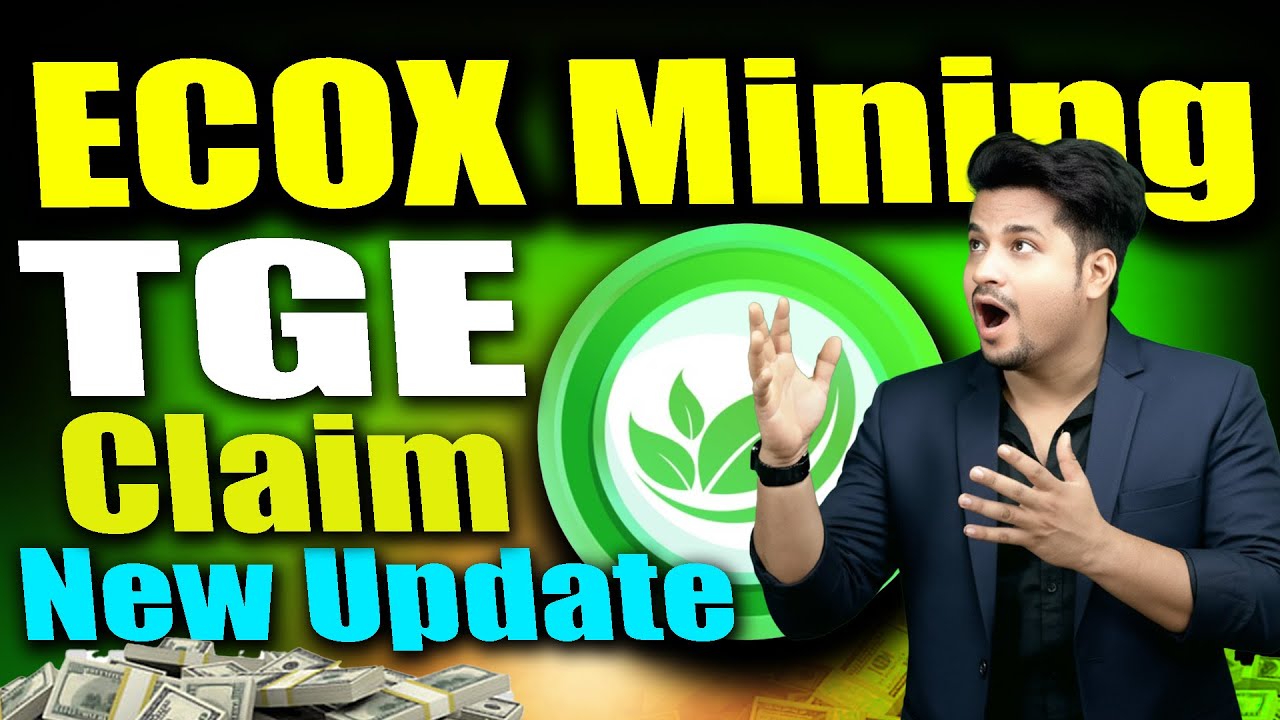 Ecox Mining App New Update | Ecox Network Listing Update | Ecox Network ...