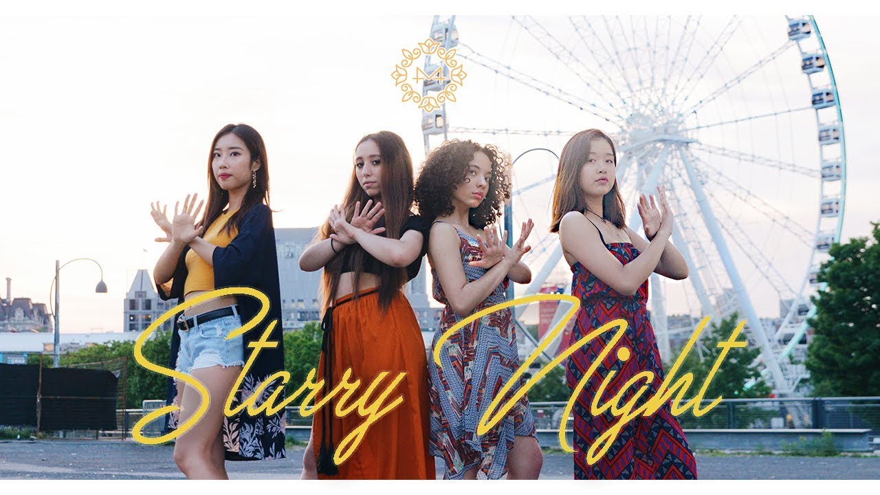 MAMAMOO(마마무) - Starry Night(별이 빛나는 밤) | Dance Cover by 2KSQUAD - YouTube