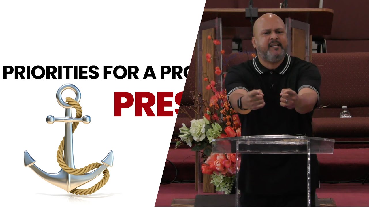 Priorities of a Prosperous Church | Pt. IV | Preservation // Bertrand ...