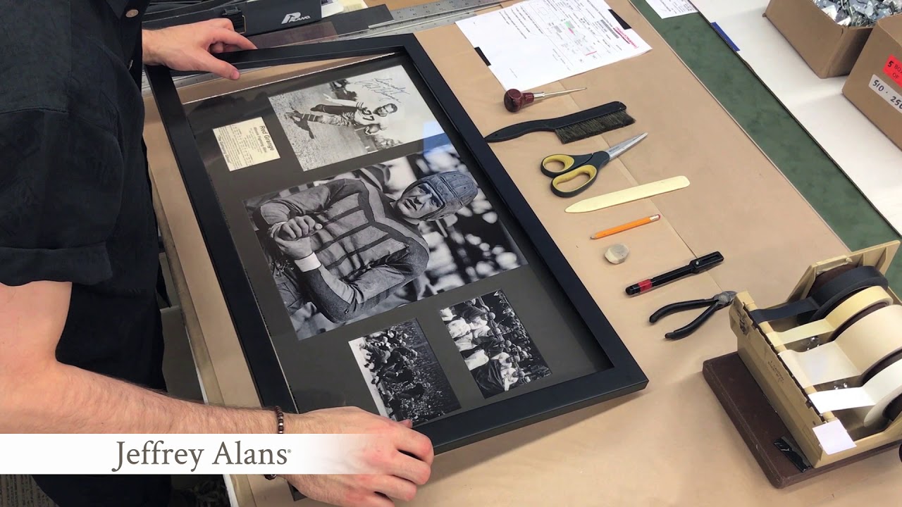 Jeffrey Alans Custom Framing - YouTube