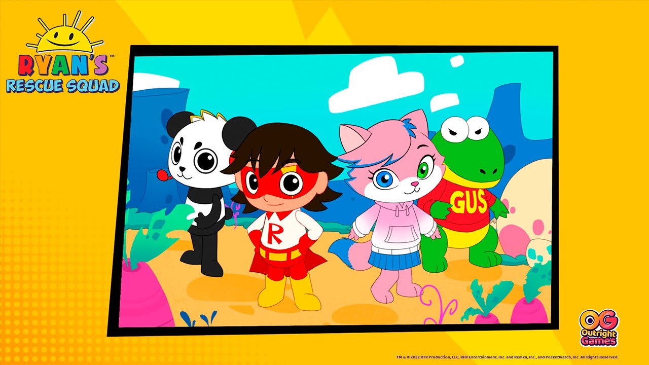 Ryan's Rescue Squad - Announcement Trailer - YouTube