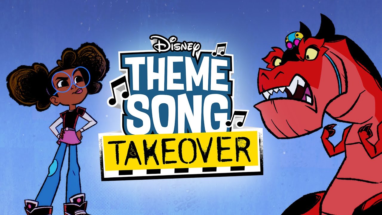 Marvel's Moon Girl and Devil Dinosaur's Devil Takes Over! | Theme Song ...