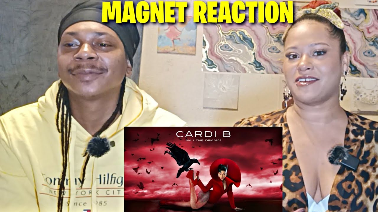 CARDI B MAGNET REACTION OFFICIAL AUDIO DISS JT UZI VERT AND ICE SPICE ...