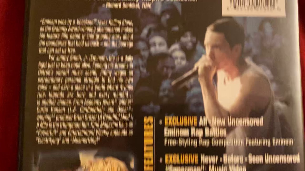 8 Mile Dvd Unboxing - YouTube