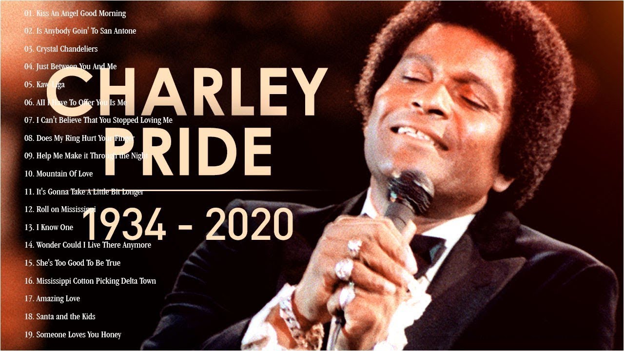Charlie Pride Greatest Hits of All Time - Charlie Pride Best Country ...