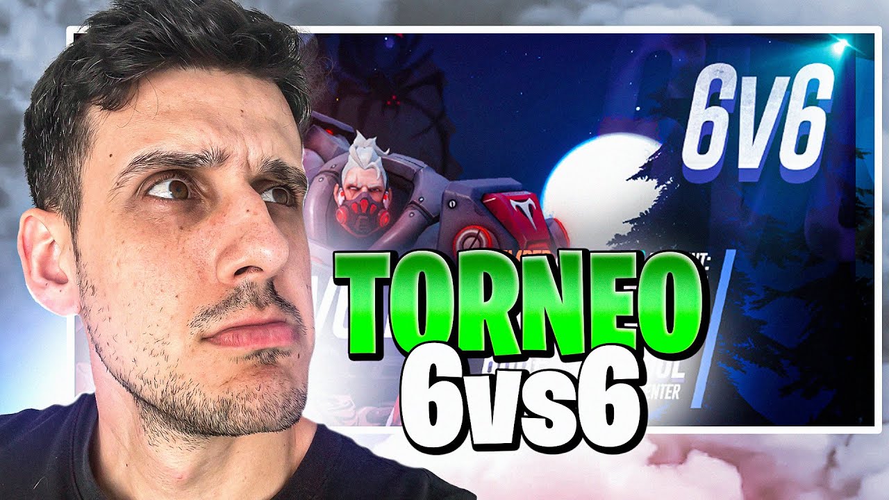 ASÍ SERÁ EL 6vs6? JUGAMOS UN TORNEO COMPETITIVO! - YouTube