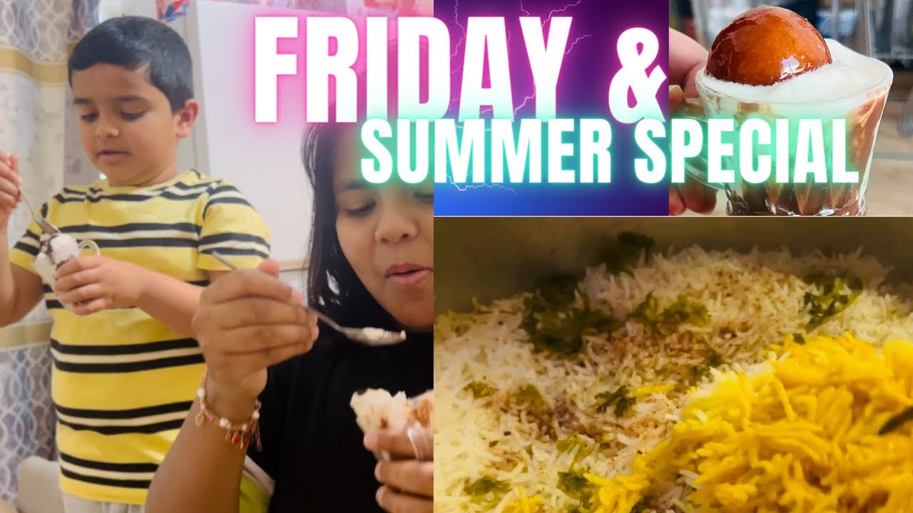 Friday Special | Hot Summer days #fridayspecialdumburyani # ...