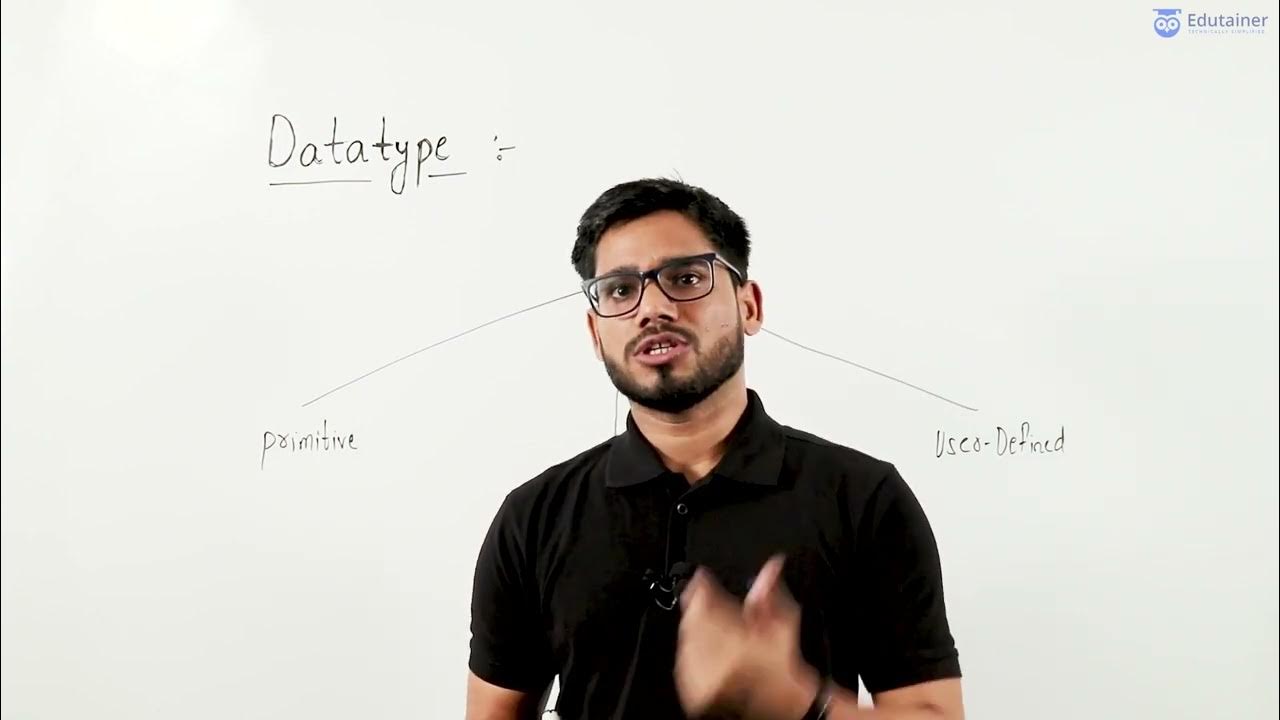 1. Introduction Of Datatype - YouTube