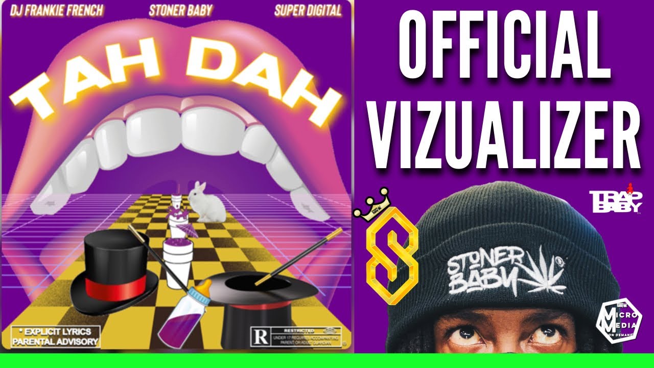 Tah Dah [Official Visualizer] - YouTube