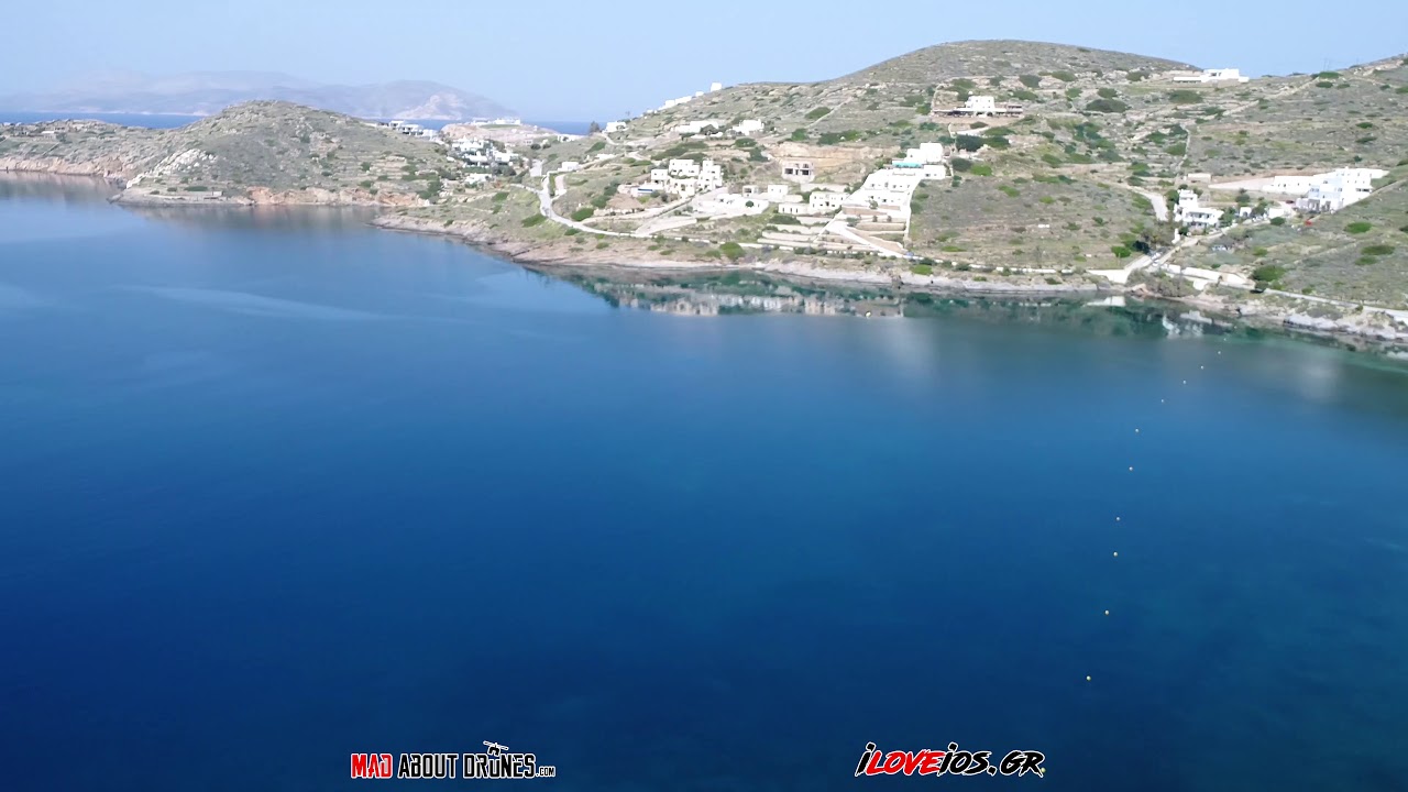 Ios Island, Yialos beach and port at 27/4/2019 - YouTube
