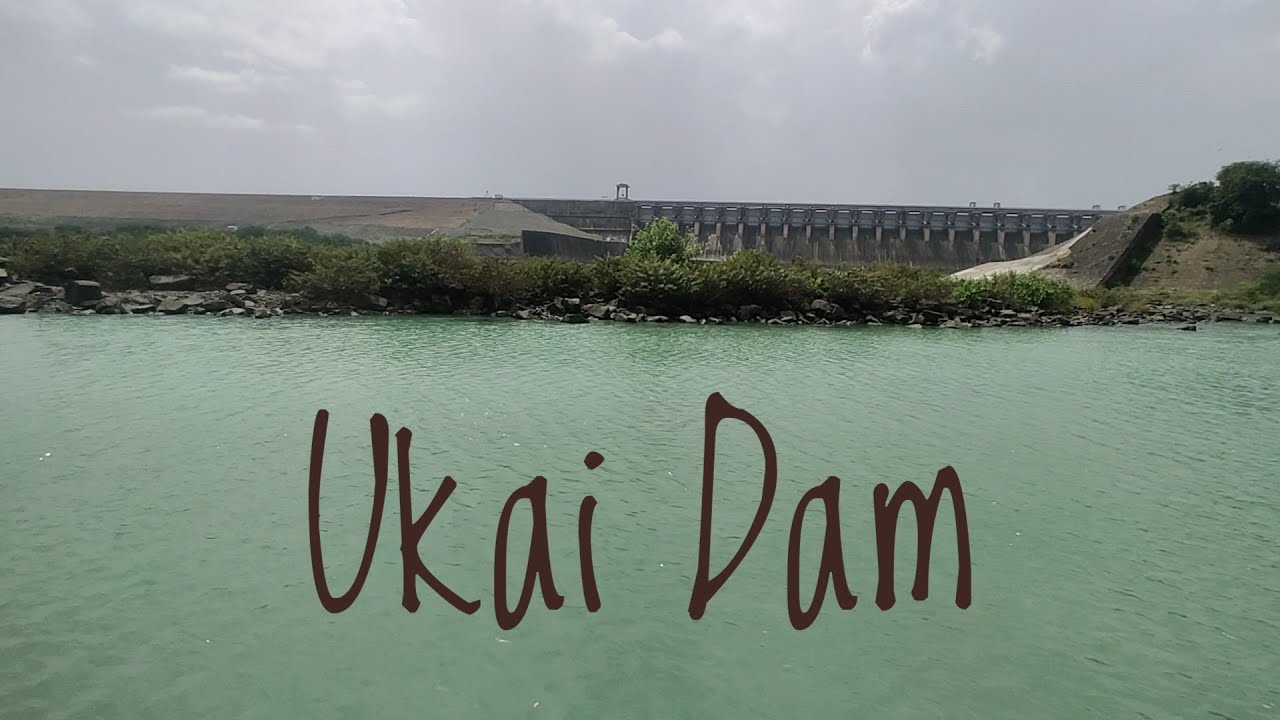 Ukai dam - YouTube