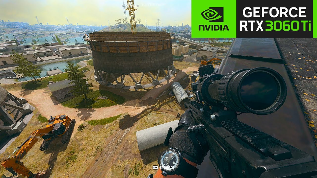 Call of Duty : Warzone 3 l RTX 3060 Ti ( 1440p Maximum Settings DLSS ON ...