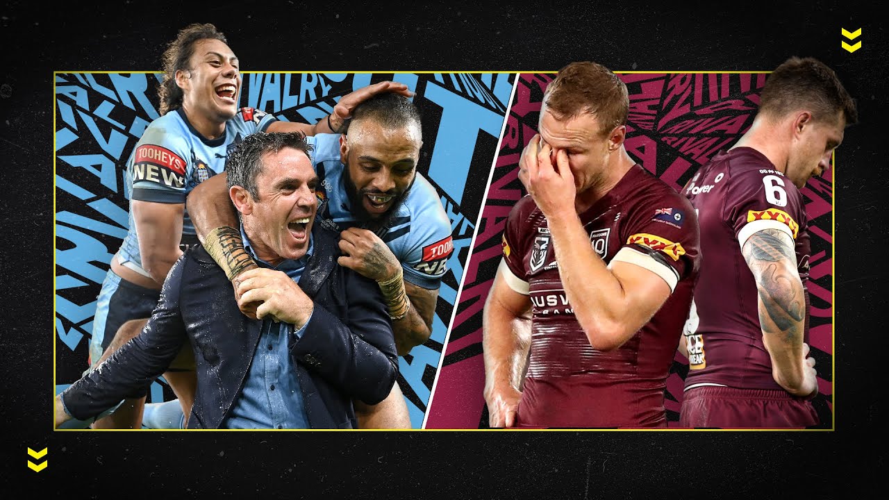 Blues chase clean sweep, where to for Maroons and Green? | Episode 18 ...