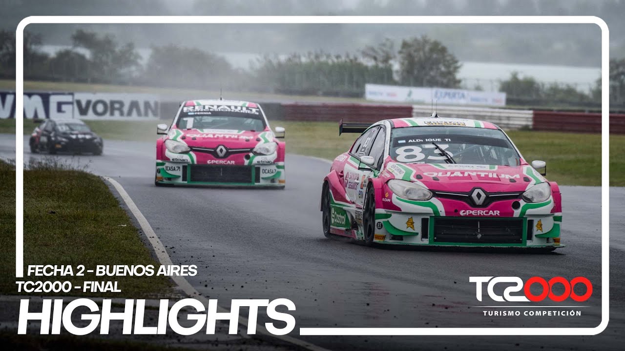 #TC2000 | Autódromo de Buenos Aires | Fecha 2 | Resúmen Final TC2000 ...