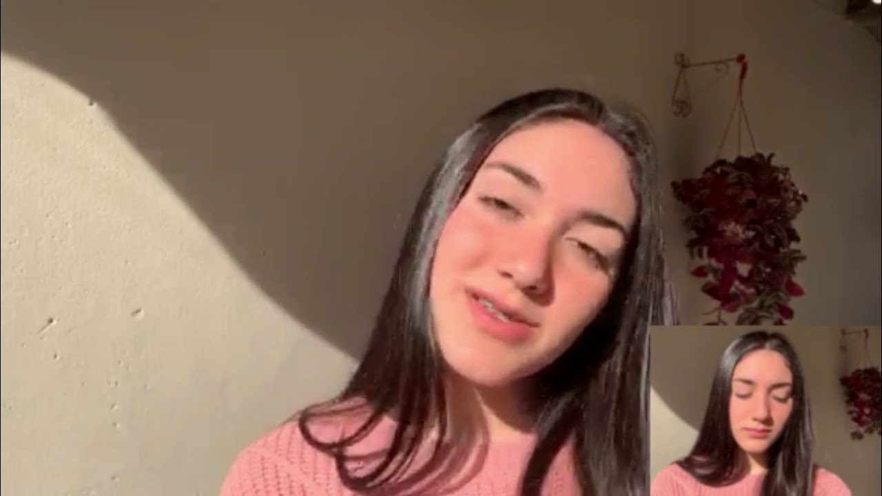 Los Besos - Greeicy (cover) - Delfina Lopez - YouTube