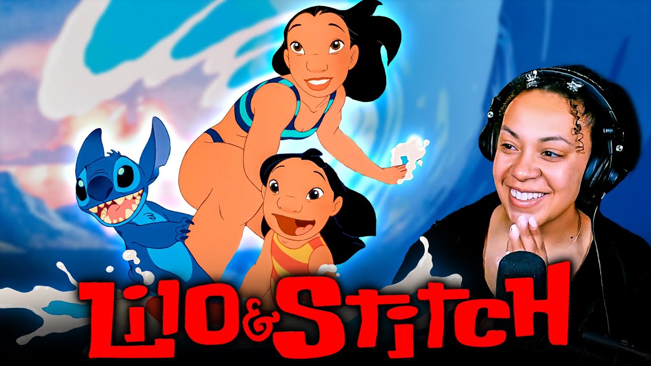 LILO & STITCH (2002) MOVIE REACTION!! Disney |Is the Original Lilo and ...