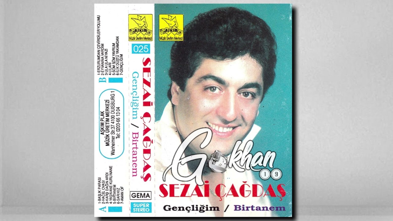 Sezai Çağdaş - Gençliğim - YouTube