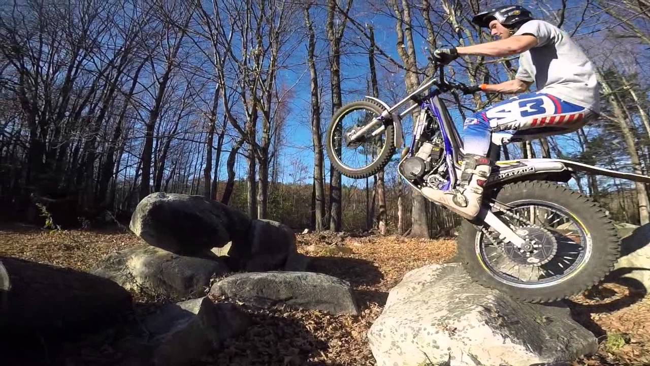 Backyard Trials Session - YouTube