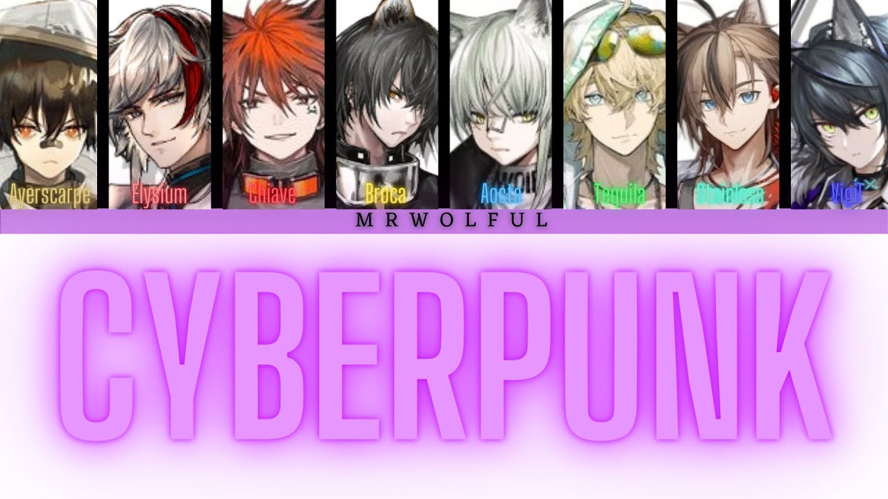 Arknights Boys Cyberpunk ATEEZ - YouTube