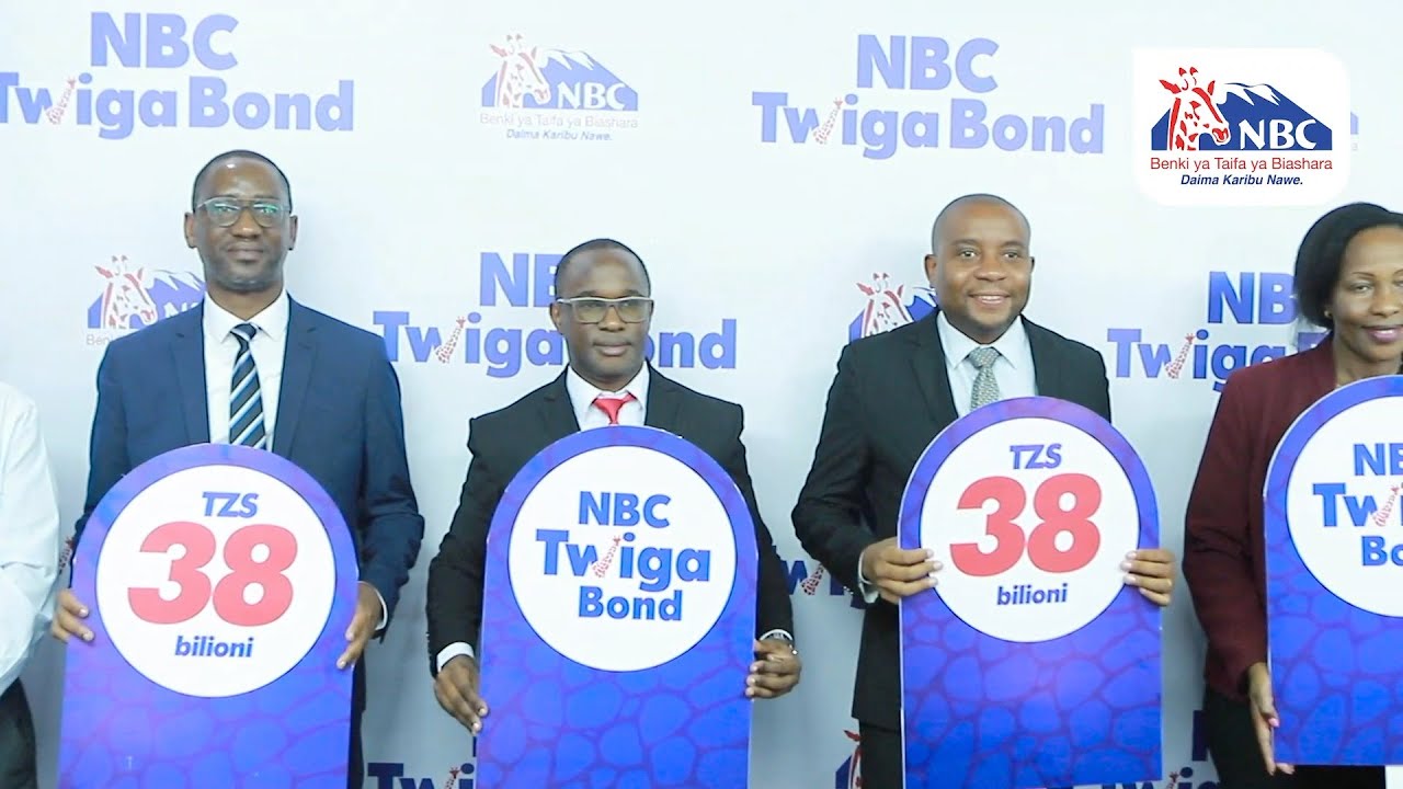 NBC Tanzania| Benki ya NBC yafunga mauzo ya Hati Fungani ya Twiga kwa ...