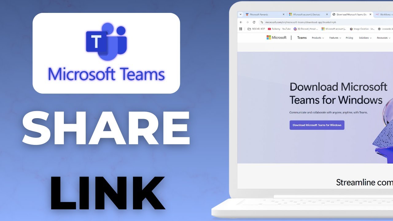 Create & Share Links in Microsoft Teams FAST! Step-by-Step 2025 Guide ...