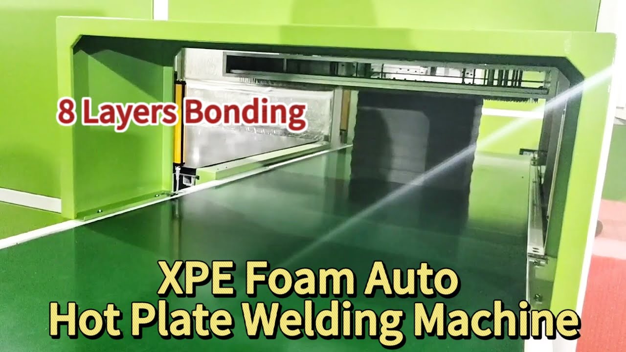 XPE PE Foam Auto Hot Plate Welding Machine | Welding Machine | Heat ...