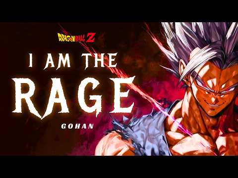 Gohan - I am The Rage | Dragon Ball「 ASM 」( Lyric Video )